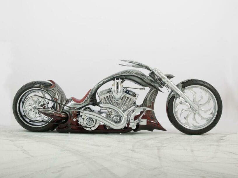 Blade built by Rat Shop Custom Bikes of Canada