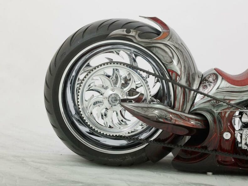 Blade built by Rat Shop Custom Bikes of Canada