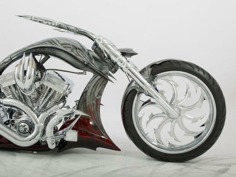 Blade built by Rat Shop Custom Bikes of Canada