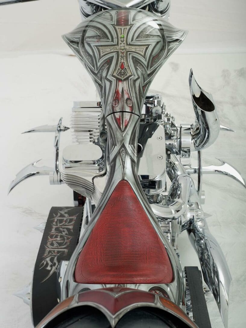 Blade built by Rat Shop Custom Bikes of Canada
