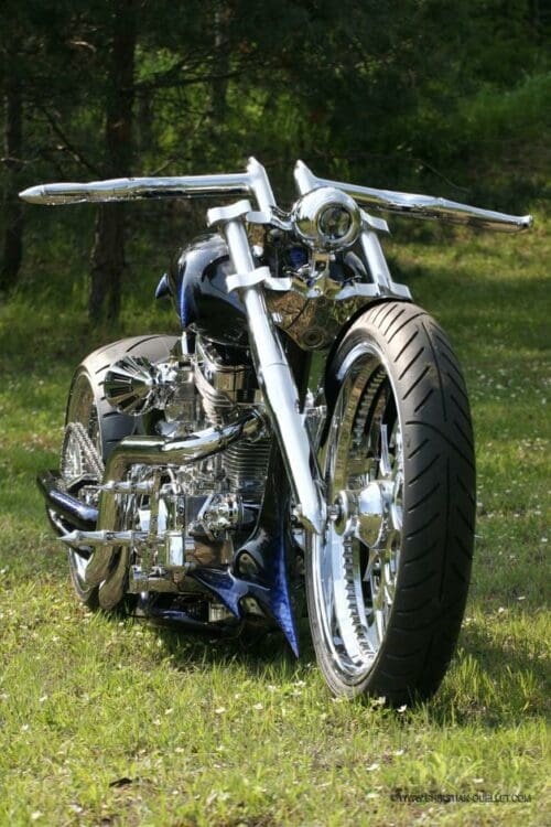 Rat Mutant built by Rat Shop Custom Bikes of Canada