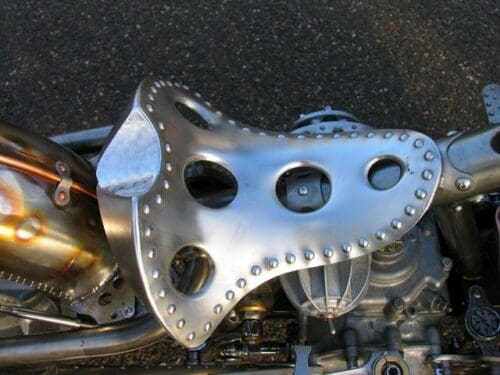 Burning Steel built by Red Barron Choppers Belgium of Belgium
