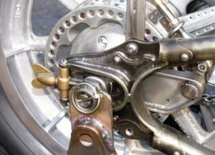 Burning Steel built by Red Barron Choppers Belgium of Belgium