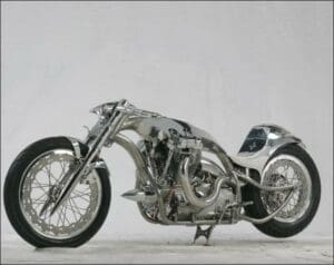 Revenge built by Red Barron Choppers Belgium of Belgium