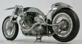 Revenge built by Red Barron Choppers Belgium of Belgium