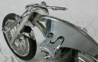Revenge built by Red Barron Choppers Belgium of Belgium
