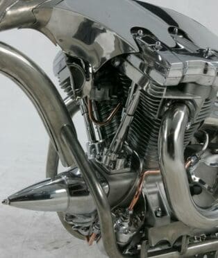 Revenge built by Red Barron Choppers Belgium of Belgium