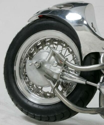 Revenge built by Red Barron Choppers Belgium of Belgium