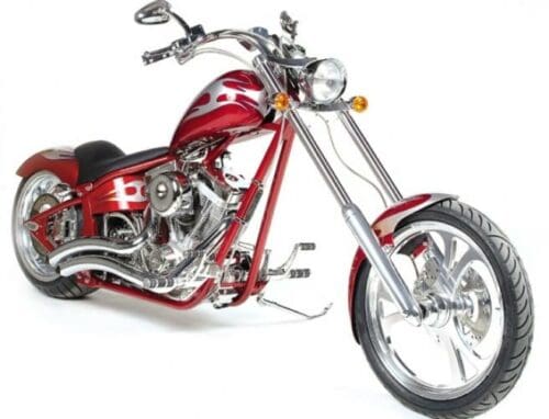 Warlord built by Saxon Motorcycles of U.S.A.