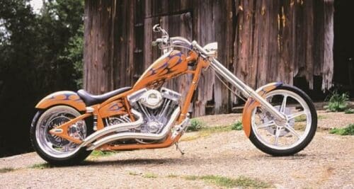 Warlord built by Saxon Motorcycles of U.S.A.