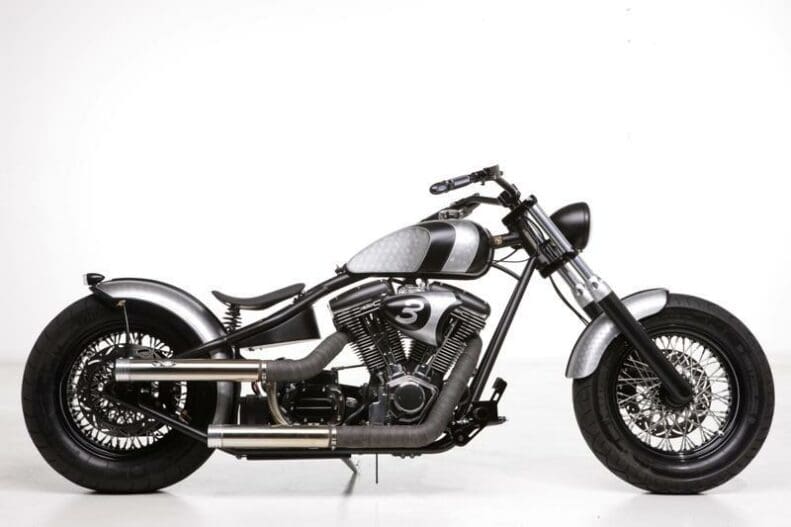 Bobber No.3 built by Speed Department of Switzerland