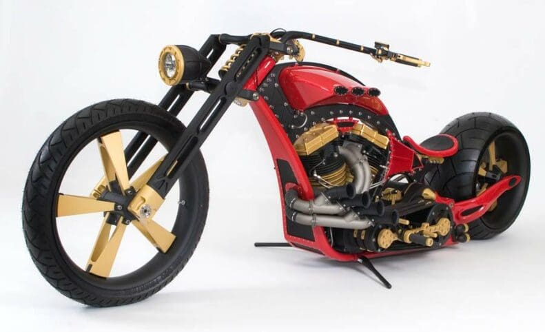 Sniper built by Thunderstruck Custom Bikes of U.S.A.