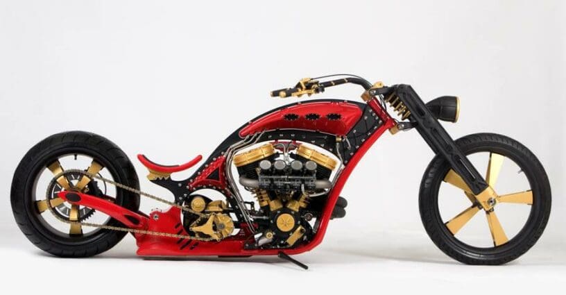 Sniper built by Thunderstruck Custom Bikes of U.S.A.