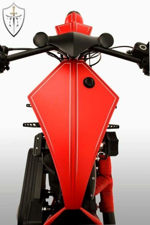 No Limit built by TT Custom Choppers of Turkey