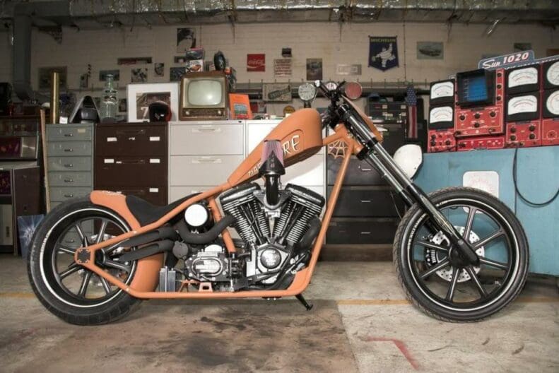 Walz CFL built by Walz Hardcore Cycles of Germany