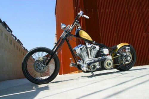 Cfl Guy's built by West Coast Choppers - WCC of U.S.A