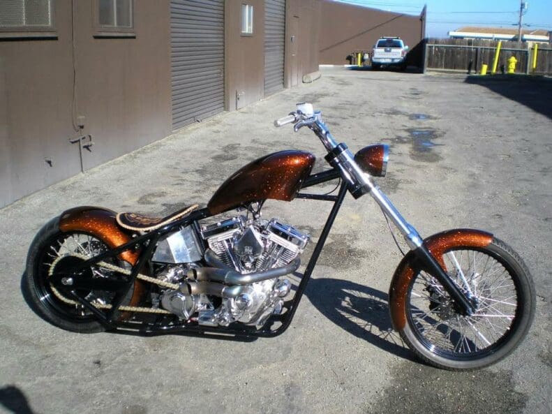 Count Chockula Dominator built by West Coast Choppers - WCC of U.S.A.