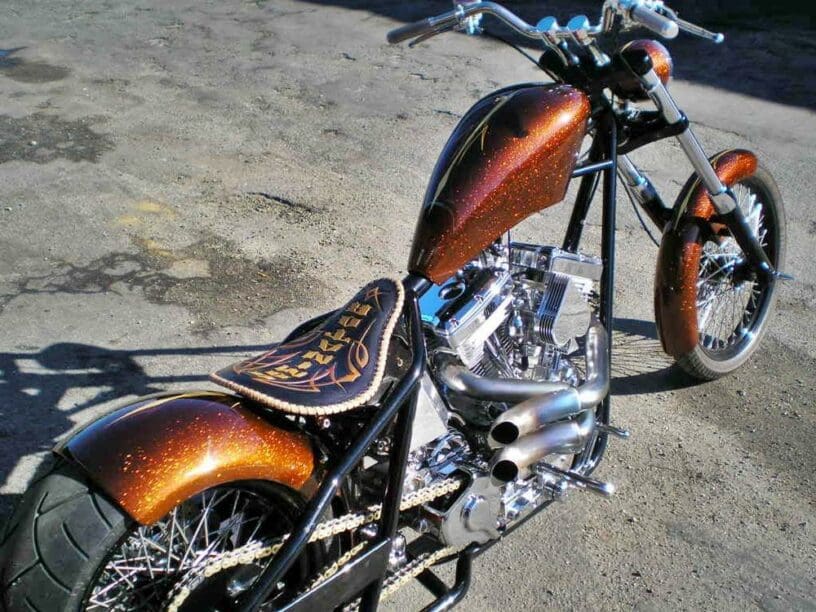 Count Chockula Dominator built by West Coast Choppers - WCC of U.S.A.