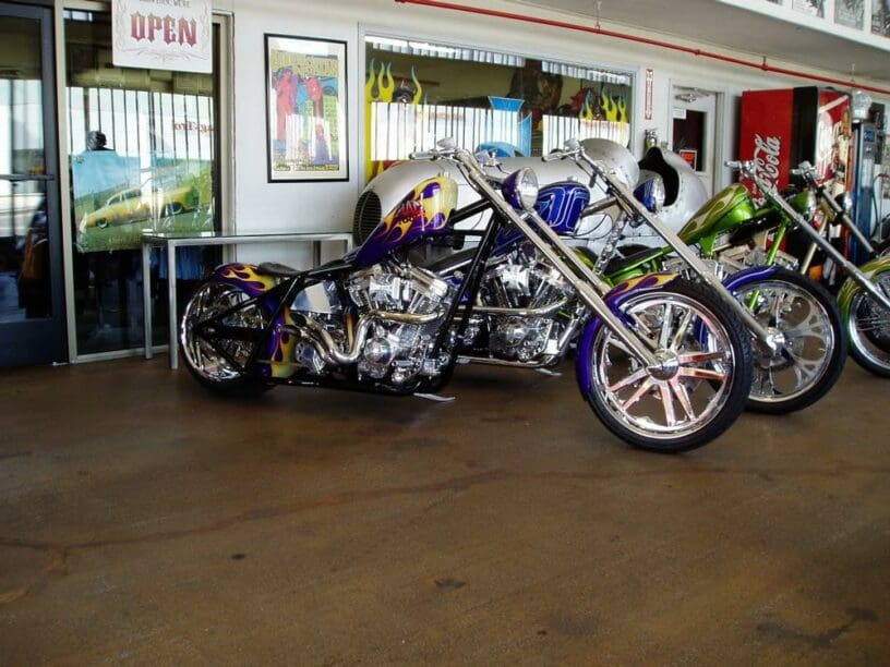 MAC Tools Dominator built by West Coast Choppers - WCC of U.S.A.