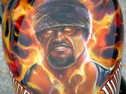 Undertakers El Diablo built by West Coast Choppers - WCC of U.S.A.