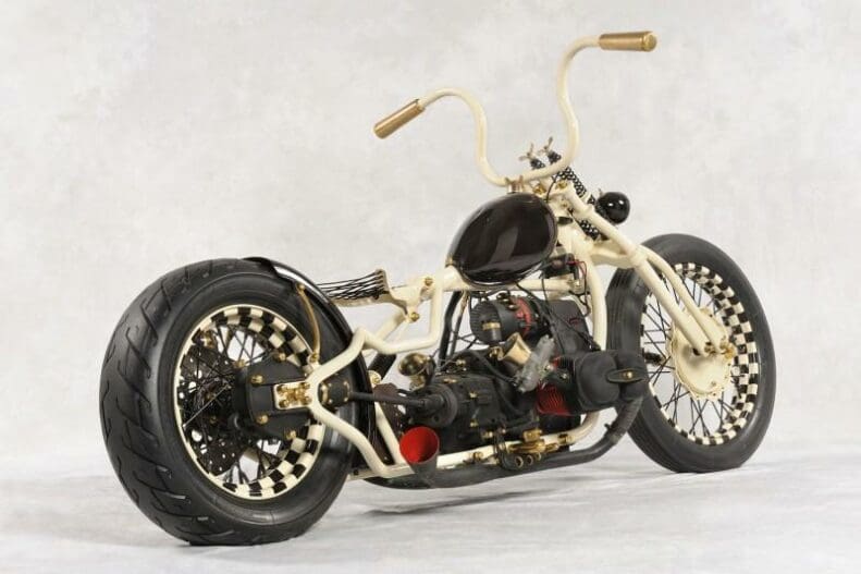 Rising built by Basty's Machines of Romania