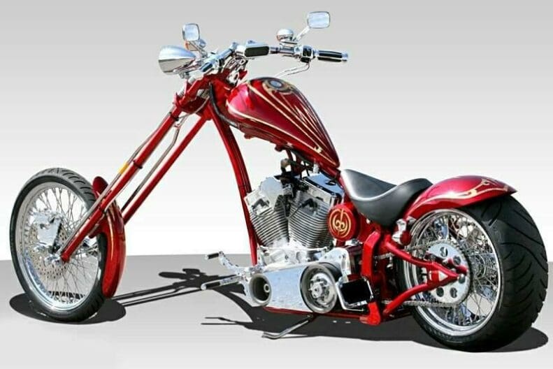 Merc built by Big Bear Choppers of U.S.A.