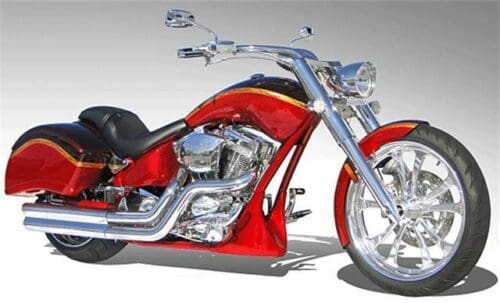 Bulldog Sport built by Big Dog Motorcycles of U.S.A.