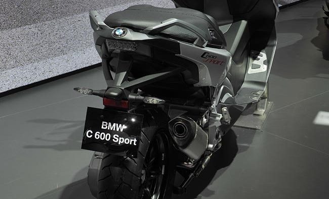 BMW C 600 Sport - C 650 GT - webBikeWorld