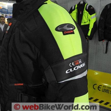 Clover Tekno Jacket - webBikeWorld