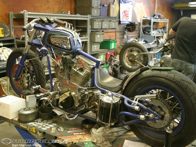 Revenge built by Detroit Brothers of U.S.A.