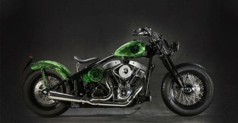 Gypsy Soul built by Headbanger Motorcycles of Italy