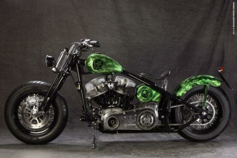 Gypsy Soul built by Headbanger Motorcycles of Italy