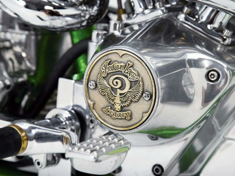 Phantom built by Keino Cycles of U.S.A.