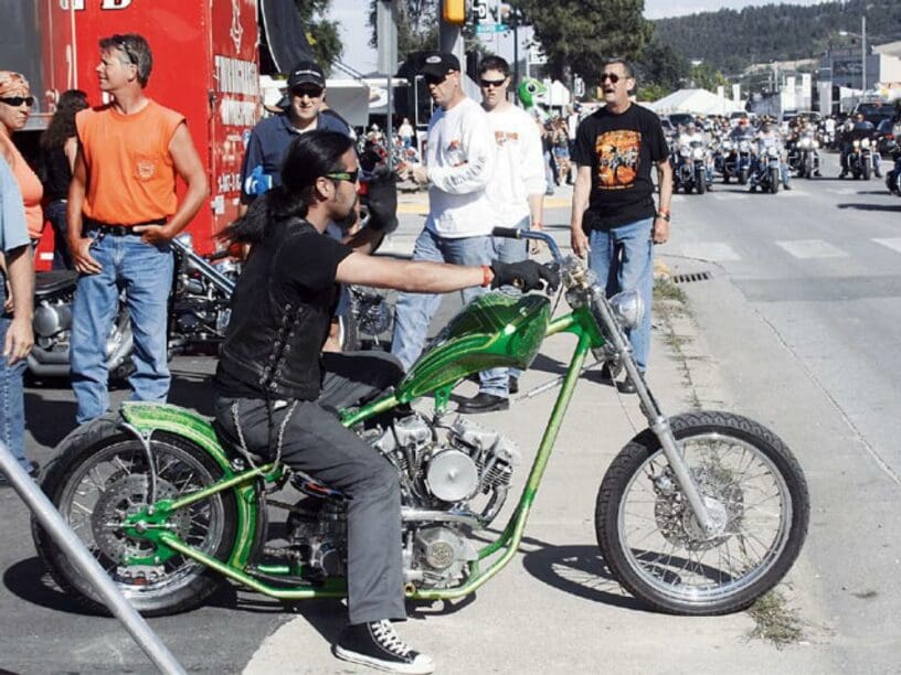 Phantom built by Keino Cycles of U.S.A.