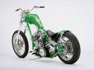 Phantom built by Keino Cycles of U.S.A.