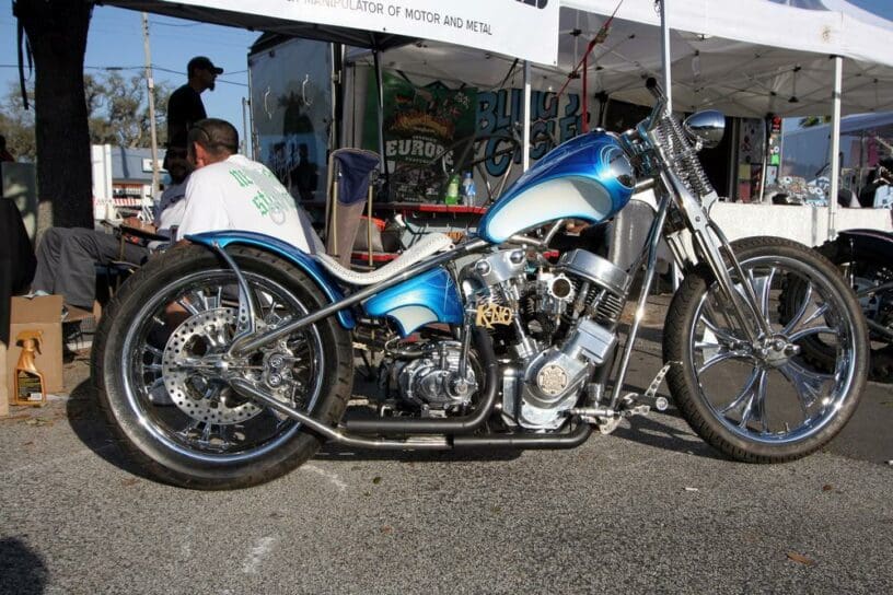 Real McCoy built by Keino Cycles of U.S.A.