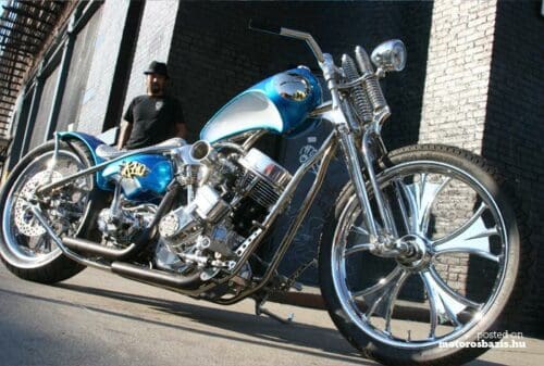 Real McCoy built by Keino Cycles of U.S.A.