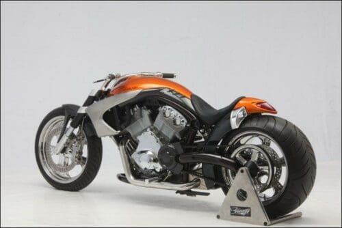 X-Rod built by Odyssey Motorcycles of France