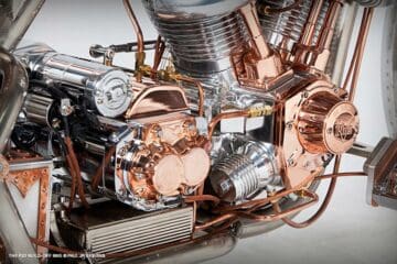 P51 Mustang Bike built by Paul Jr. Designs of U.S.A.