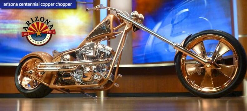 Arizona built by Paul Yaffe Originals of U.S.A.