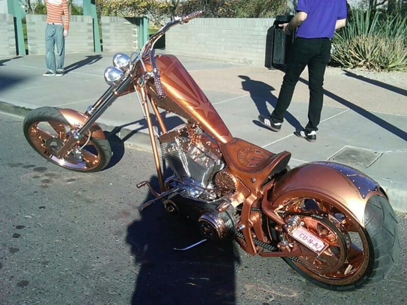 Arizona built by Paul Yaffe Originals of U.S.A.