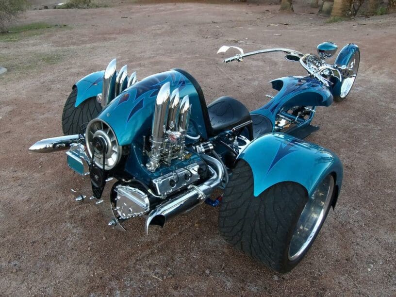 Troubled Waters built by Phoenix Trike Works of U.S.A.