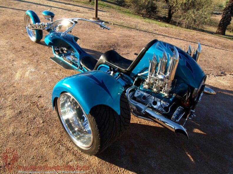 Troubled Waters built by Phoenix Trike Works of U.S.A.