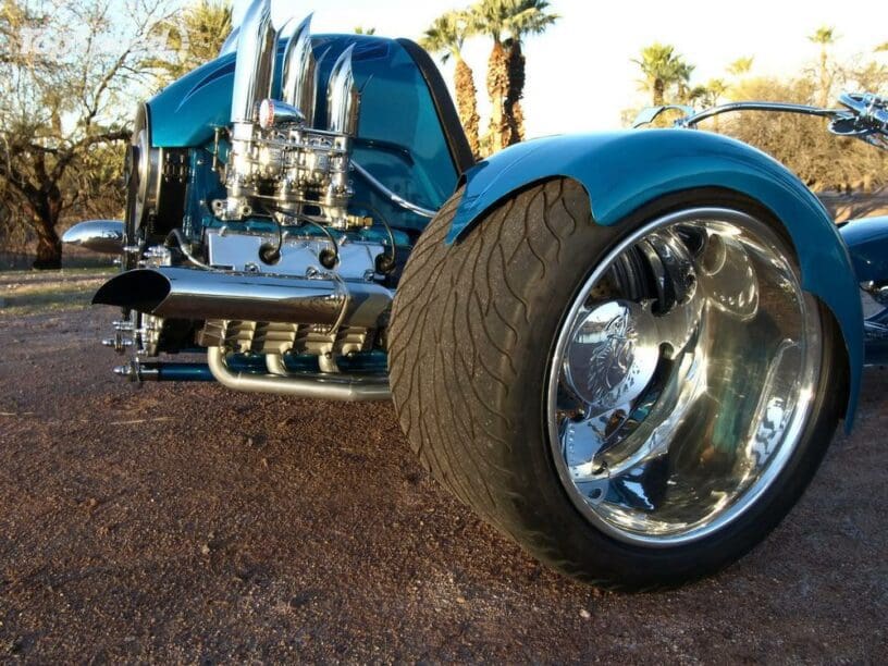 Troubled Waters built by Phoenix Trike Works of U.S.A.