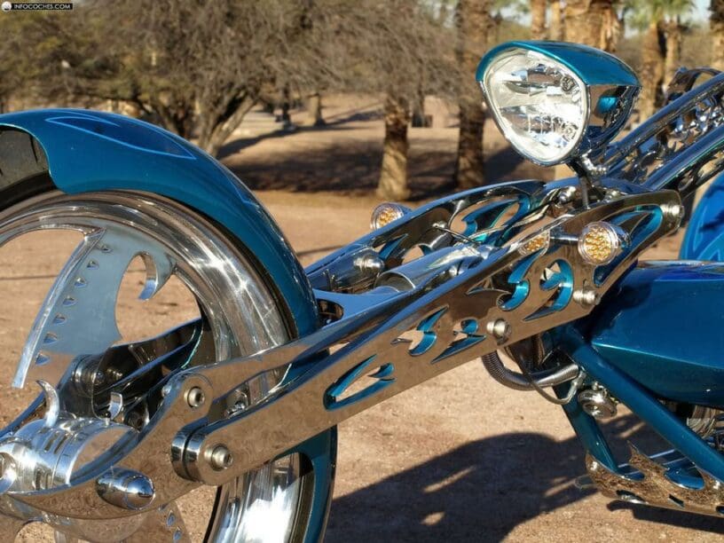 Troubled Waters built by Phoenix Trike Works of U.S.A.
