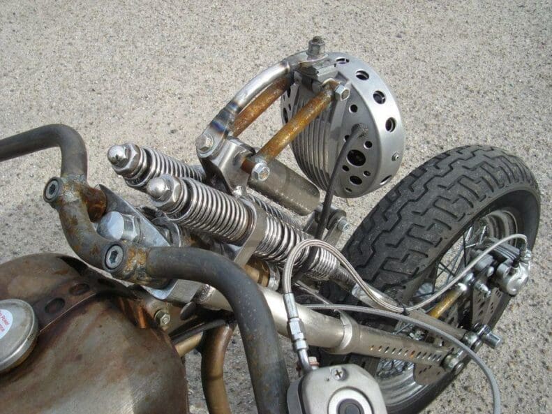 Salt Flat Racer built by Pro Power Performance - Bent Bro's of Australia