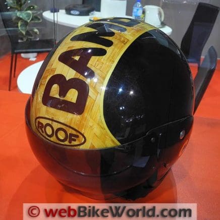 Roof Bamboo Helmet - webBikeWorld