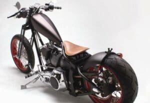 Crown built by Saxon Motorcycles of U.S.A.