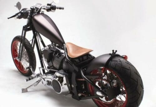 Crown built by Saxon Motorcycles of U.S.A.