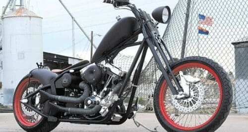 Crown built by Saxon Motorcycles of U.S.A.